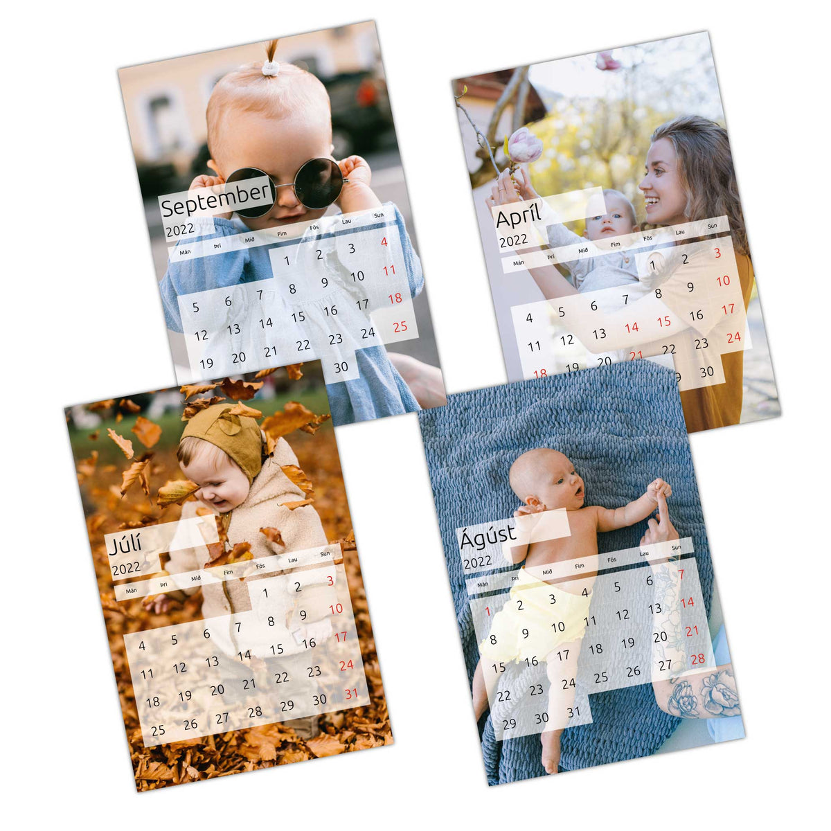 Dagatal 2025 - 15x10 - Spjald– Kilja.is