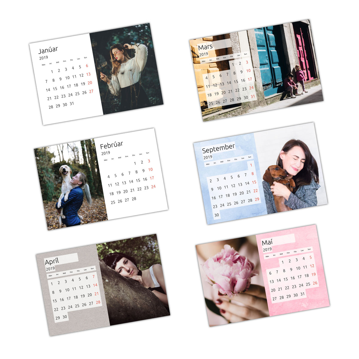 Dagatal 2025 - 15x10 - Spjald– Kilja.is