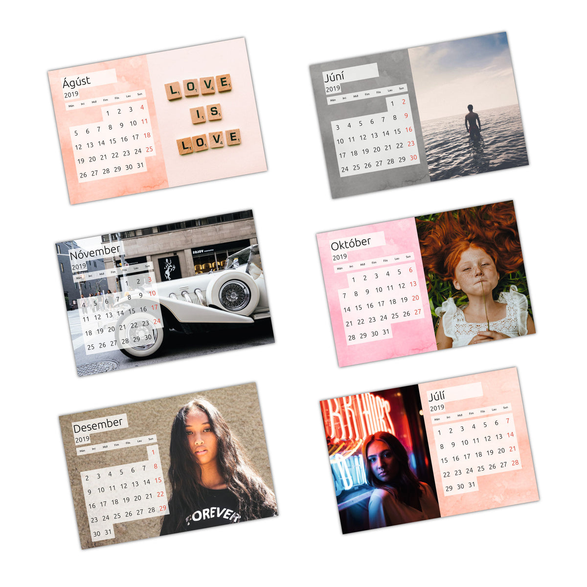 Dagatal 2025 - 15x10 - Spjald– Kilja.is