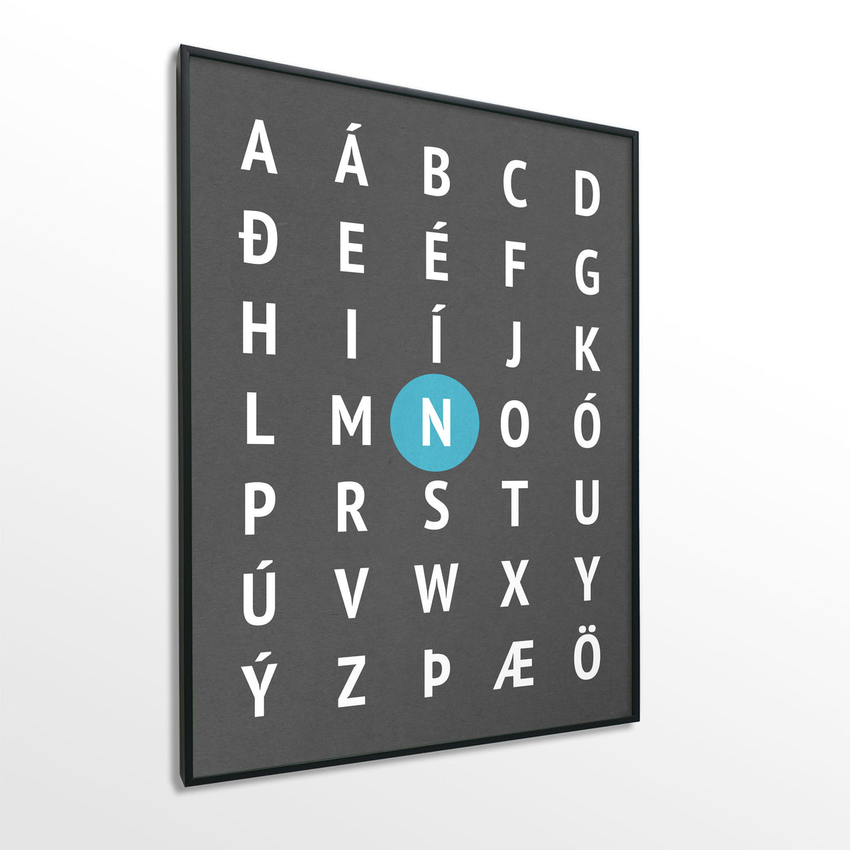 Nafnaplakat - Útlit 108– Kilja.is